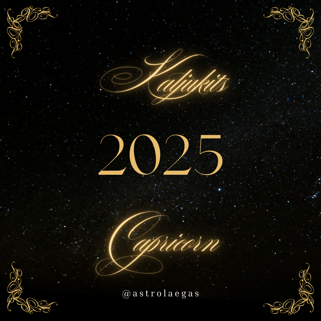 Kaljukitse horoskoop 2025 - Astrolaegas